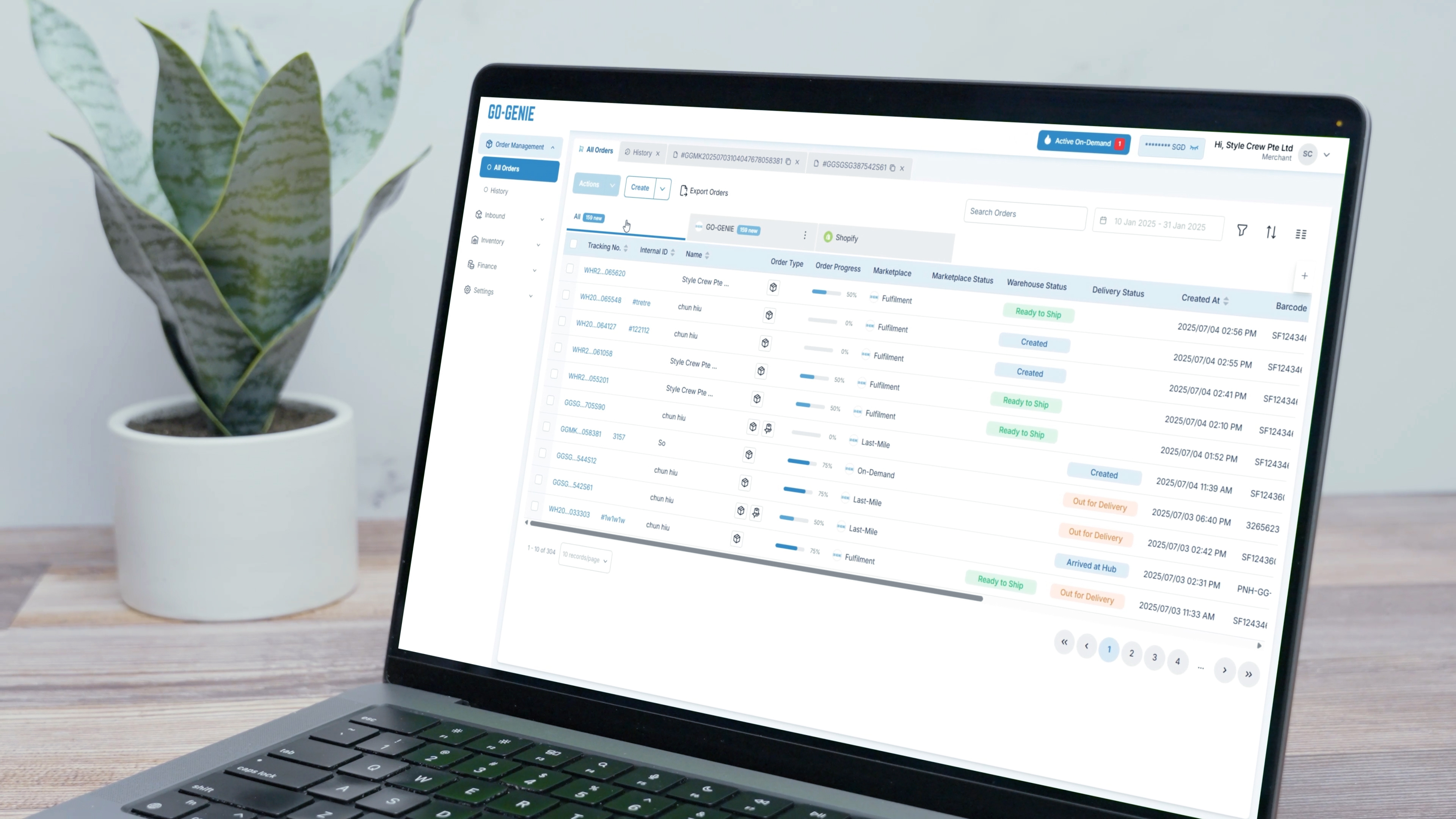 Go-Genie Raises S$5 Million to Expand Logistics Tech Platform Across ...
